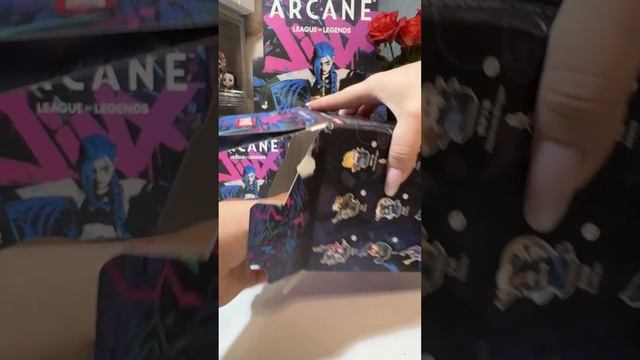 Распаковка Pop Mart x Arcane League of Legends (часть 1/2)