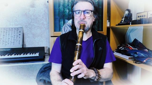 Zentaku Tako タコ 2.1 обзор новой флейты / Сякухати/Хотику