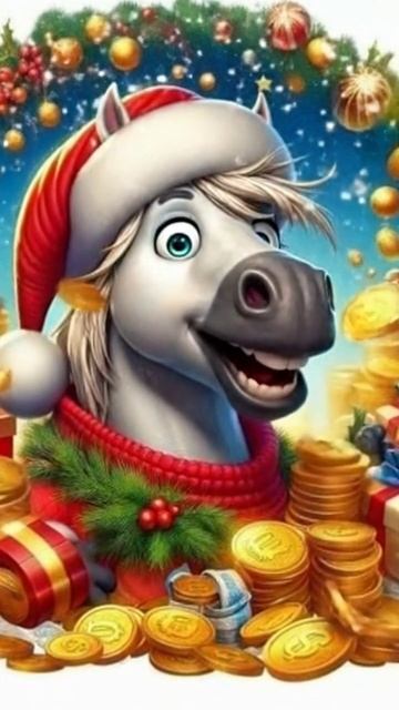 Прикольное видео поздравление с Новым 2026 годом