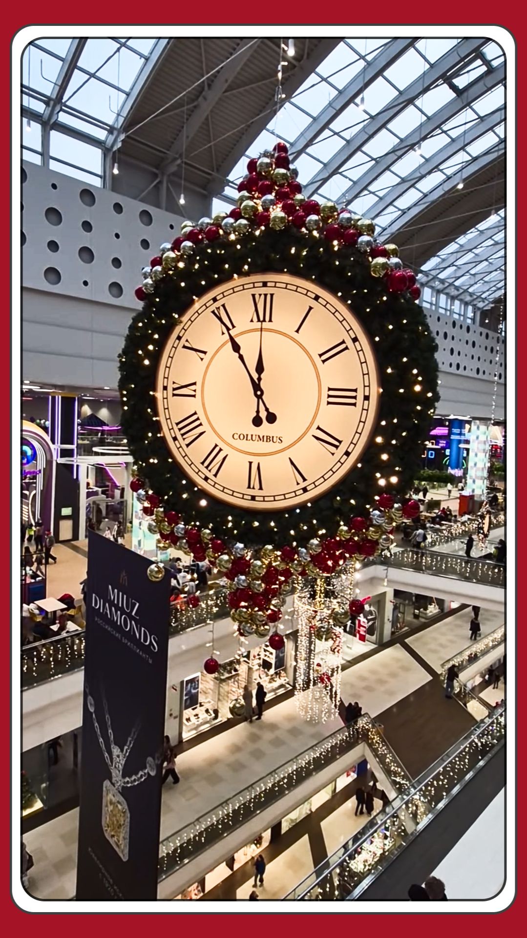 Прогулка по ТЦ и первое знакомство с маленьким платежным терминалом: вкус Азии + футуризм оплаты