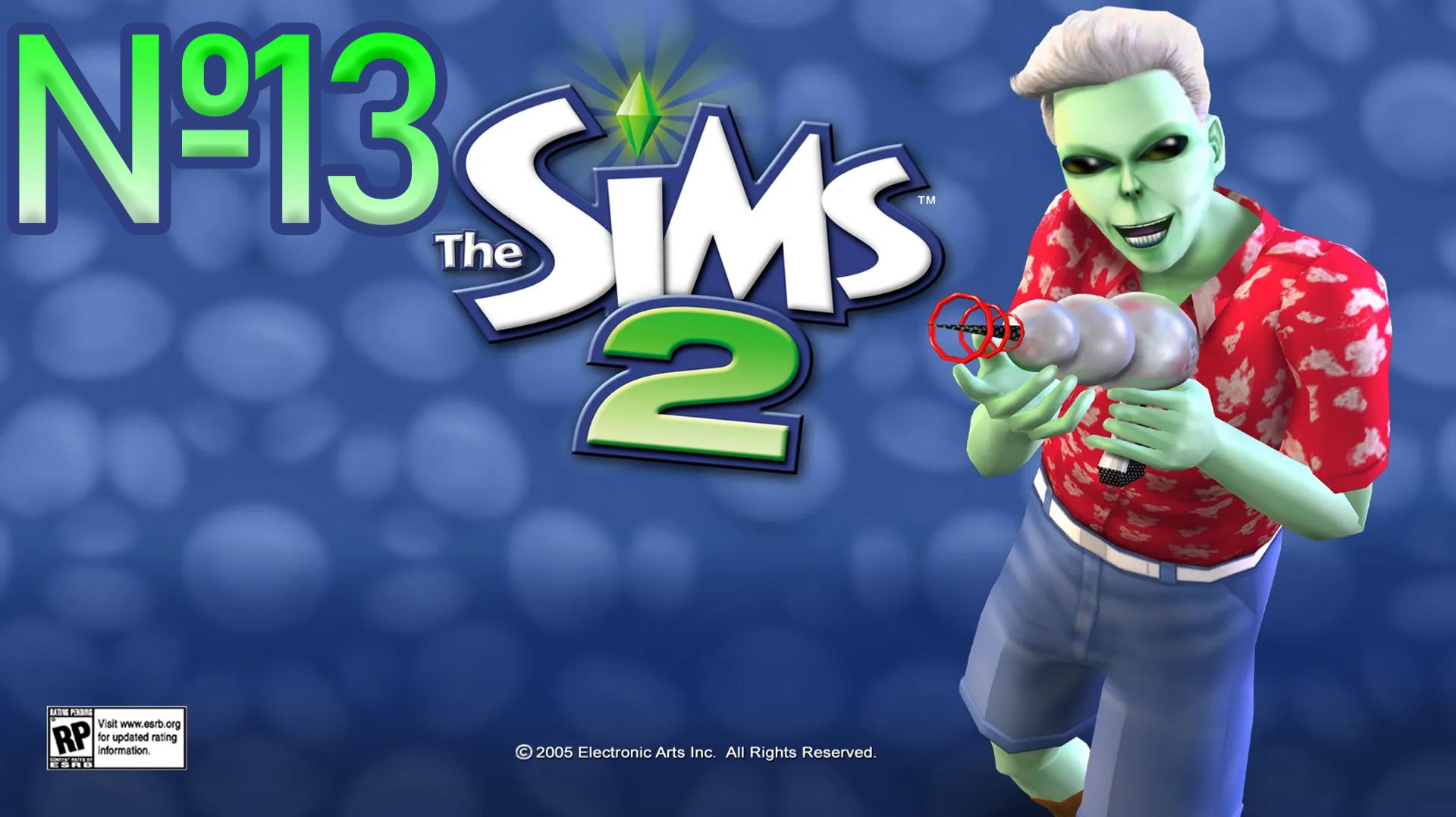 Уехал в отпуск №13 ► «The Sims 2 Наследие»