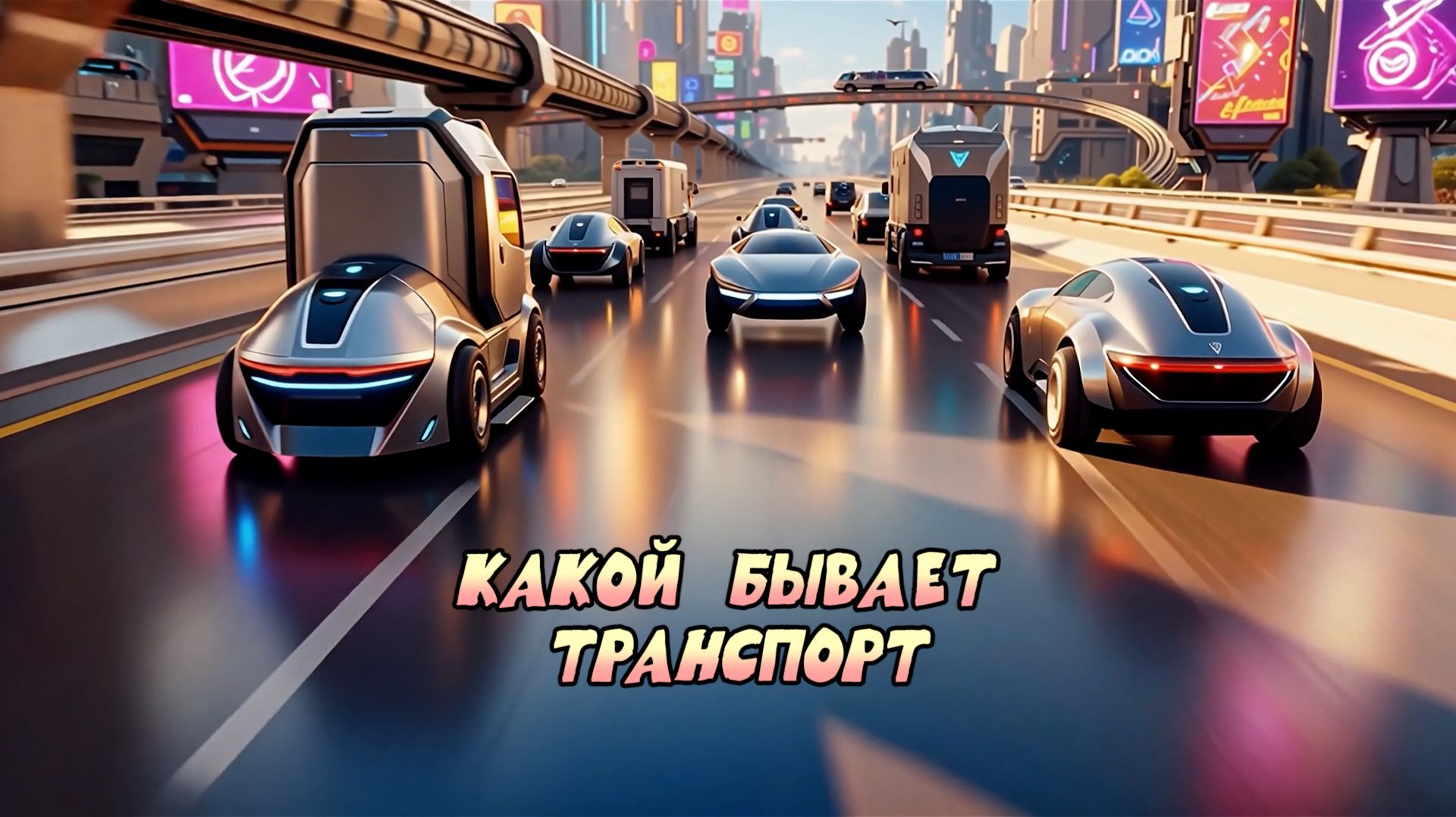 Какой бывает транспорт 🚗✈️🚢 Учимся классифицировать! | Плешаков | Окружающий мир 2 класс