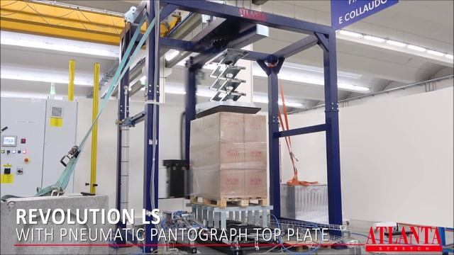 Автоматический паллетоупаковщик REVOLUTION
