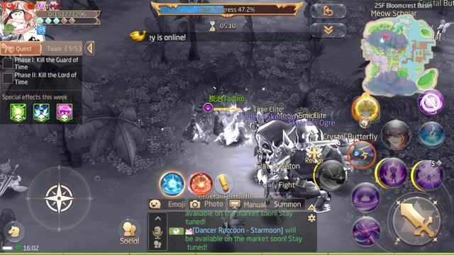 Tales of Wind RR || Neocraft || Врата времени || 25 || Без Очищения || Асура || Chirosca ||