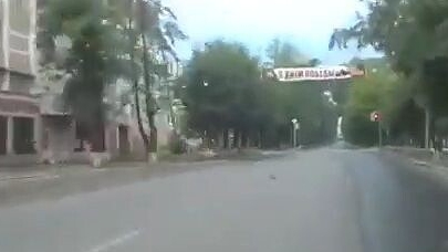 Главная улица Ишима.