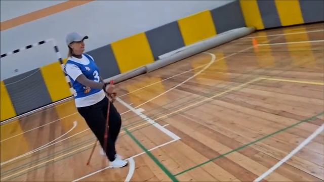 Соревнования по технике северной ходьбы среди ветеранов г.Иваново. 13.12.25 года