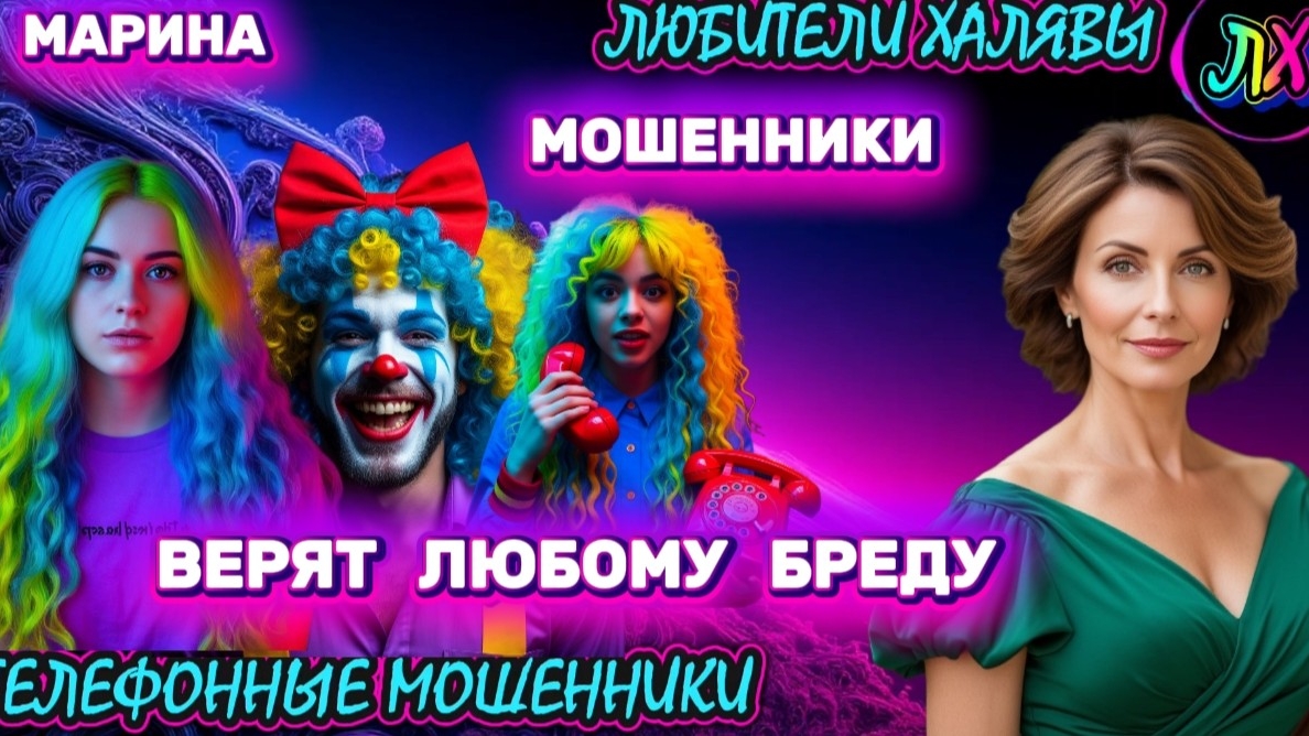 🎀 МАРИНА. ВЕРЯТ ЛЮБОМУ БРЕДУ 😂 | ТЕЛЕФОННЫЕ МОШЕННИКИ