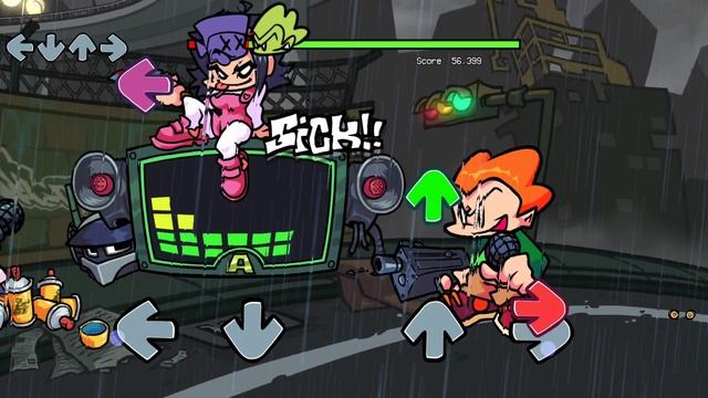 фнф неделя Дарнела прозождение