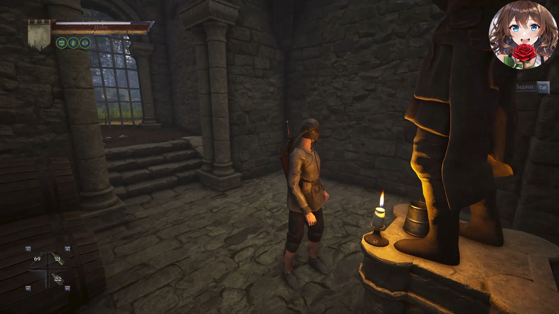 Of Ash and Steel день 11 – Меорская шпага и зелье ловкости за решеткой