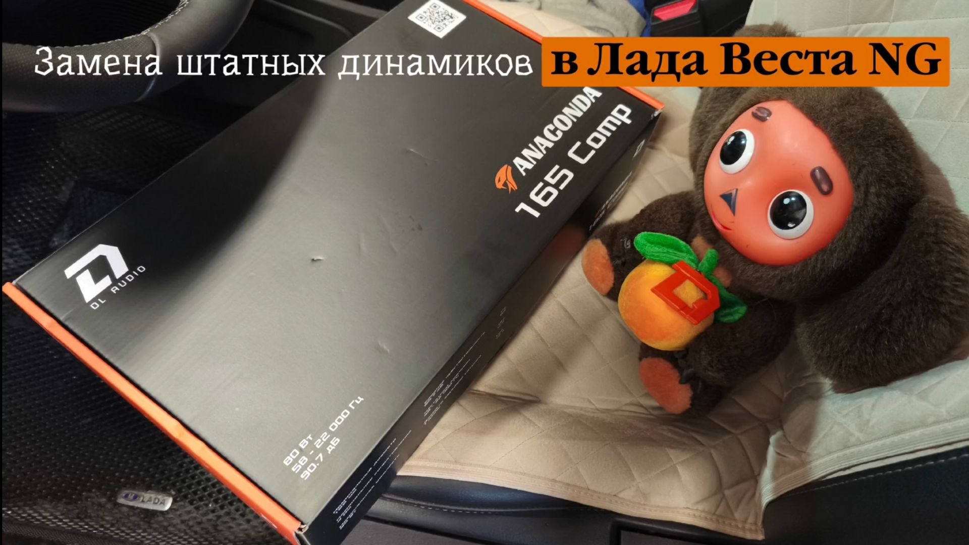 Установка DL-AUDIO ANACONDA 165 Comp.