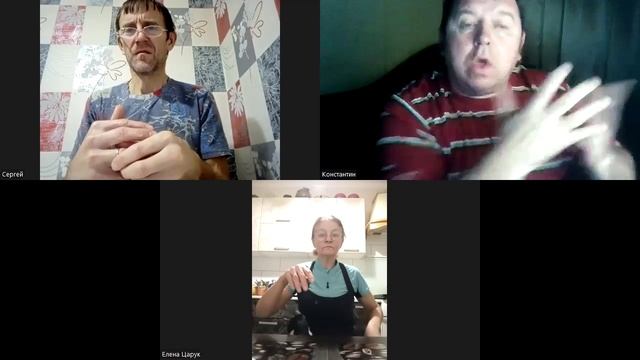 Молитвенные чтения 2025 для глухих. 2 день Сергей Царук