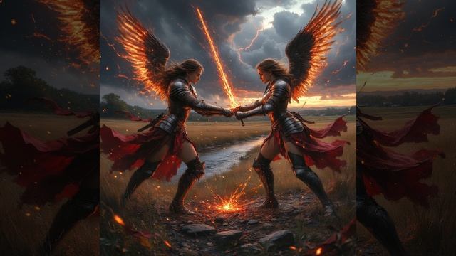 Крылатые воины - инструментальный металл