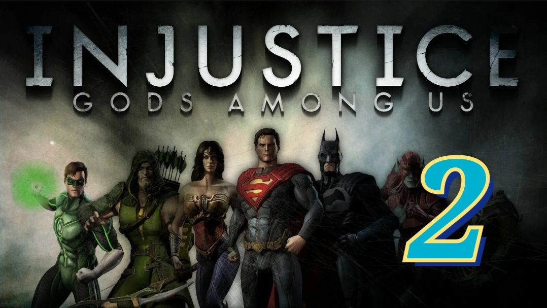 Injustice: Gods Among Us - Часть 2: Аквамен & Джокер