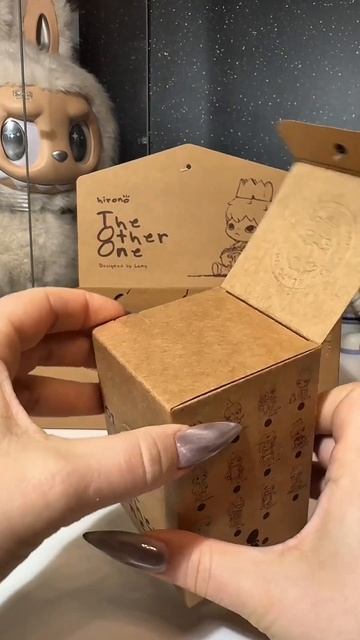 Распаковка Pop Mart Hirono The Other One (часть 1/12) #unboxing #popmart #hirono #blindbox