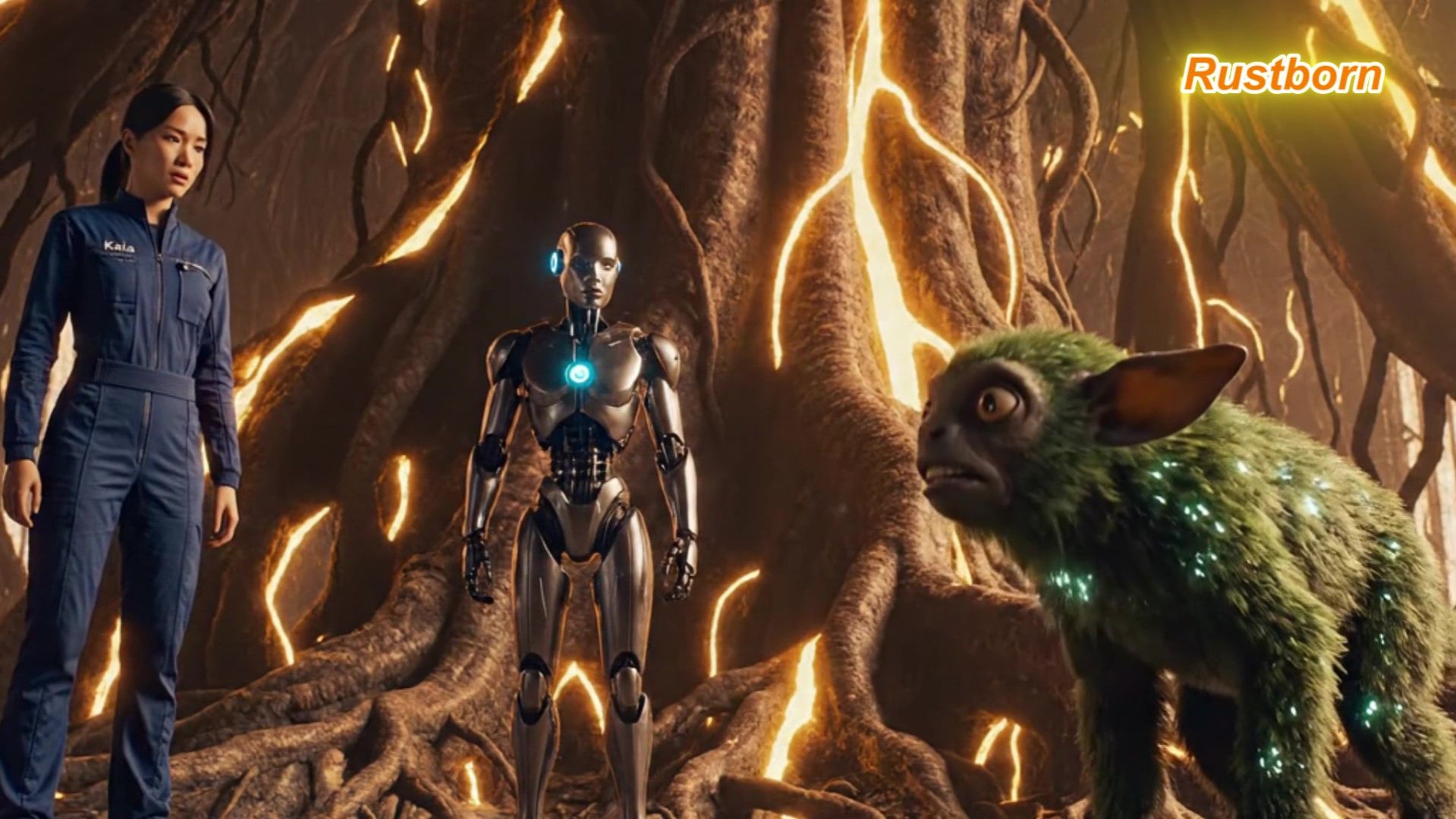 Советский Соларпанк и Синтвейв