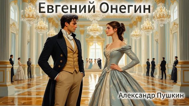 Александр Пушкин - Евгений Онегин. Аудиокнига в стихах