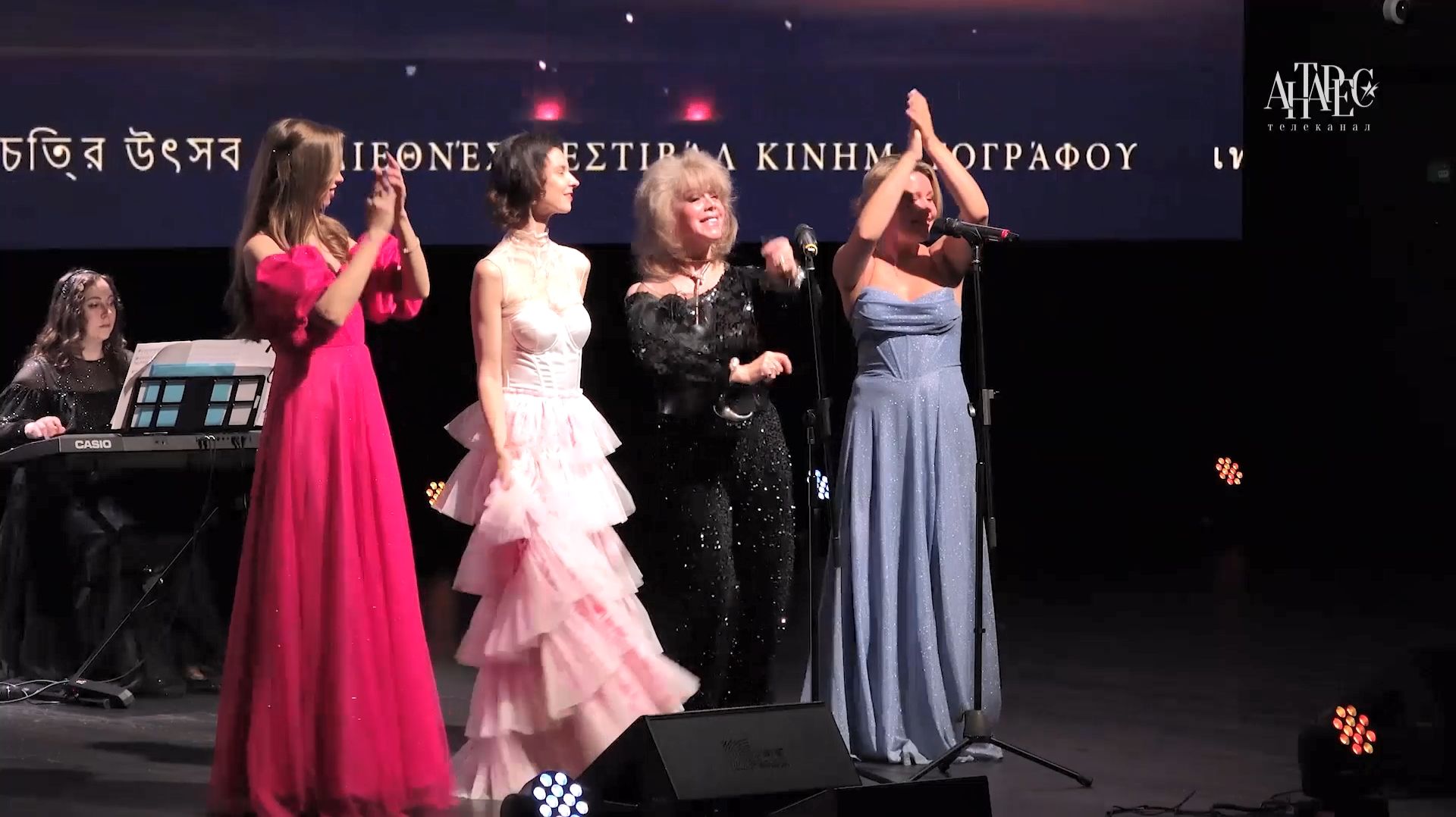 Любовь Казарновская и Молодая опера России