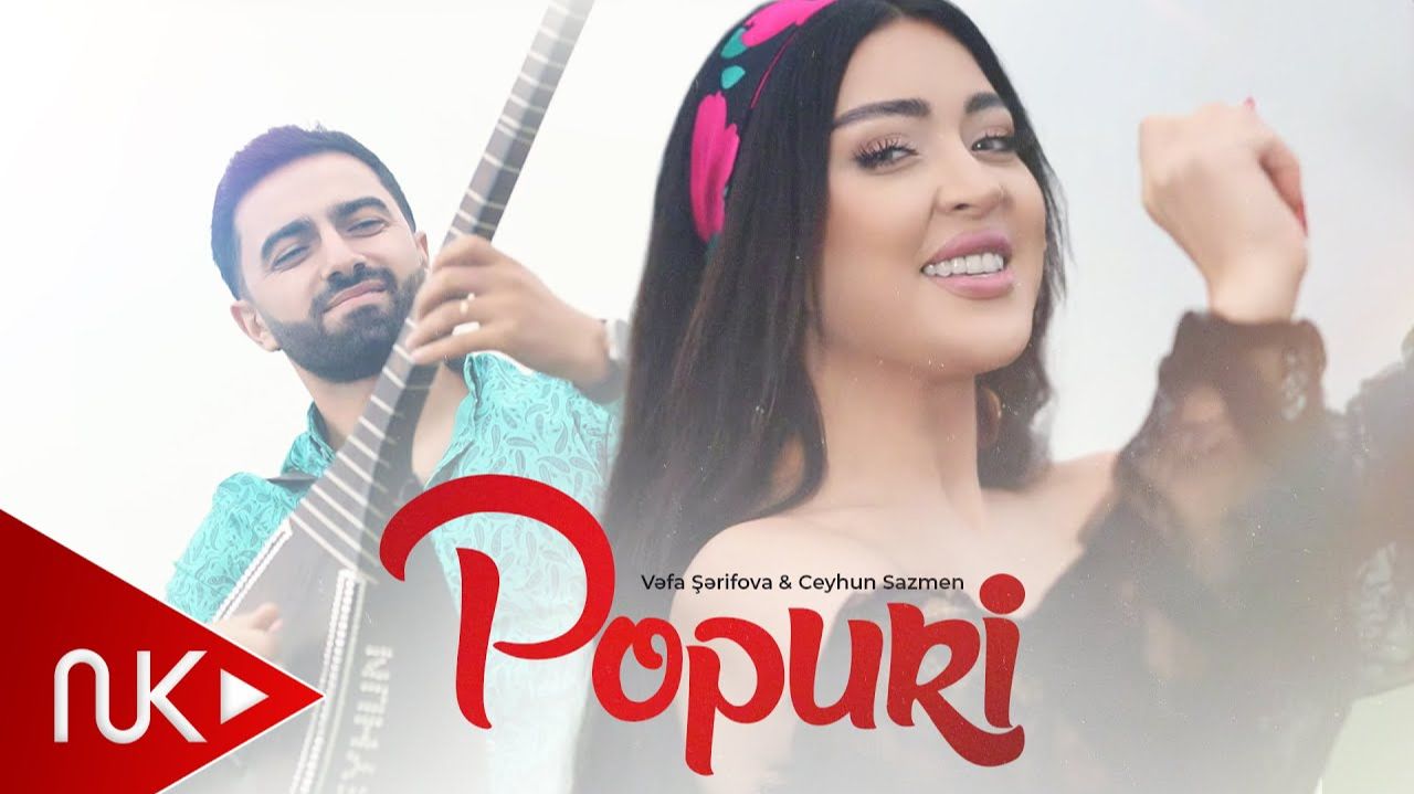 Vefa Serifova & Ceyhun Sazmen - Popuri 2025 (Yeni Klip) 4K