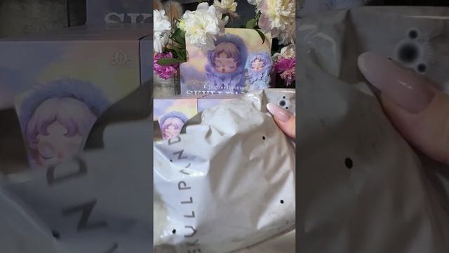 Распаковка Pop Mart Skullpanda L'Impressionisme (часть 1/3)