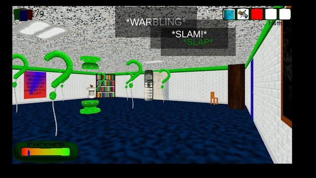 Балди обучение Аркады [Baldi Basics Plus] (3)