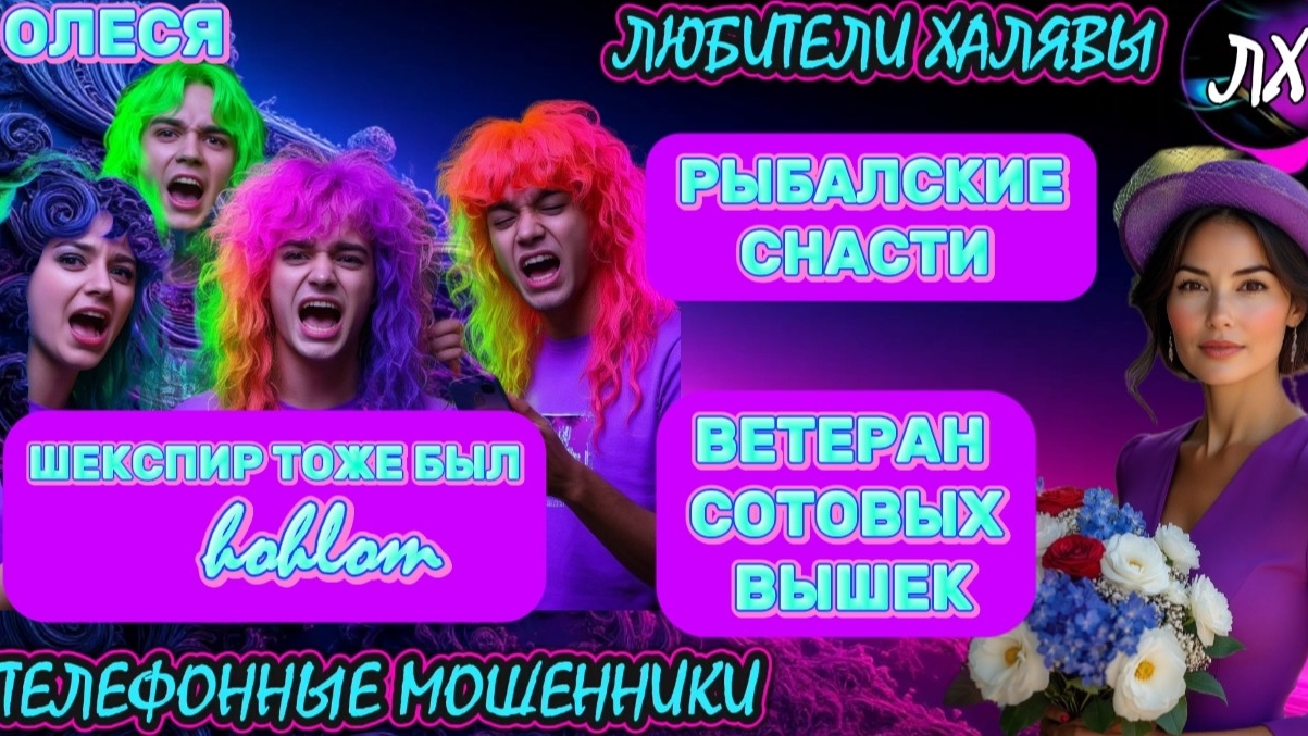 ⚡ ОЛЕСЯ. ЗВОНЯТ МОШЕННИКИ | ТЕЛЕФОННЫЕ МОШЕННИКИ