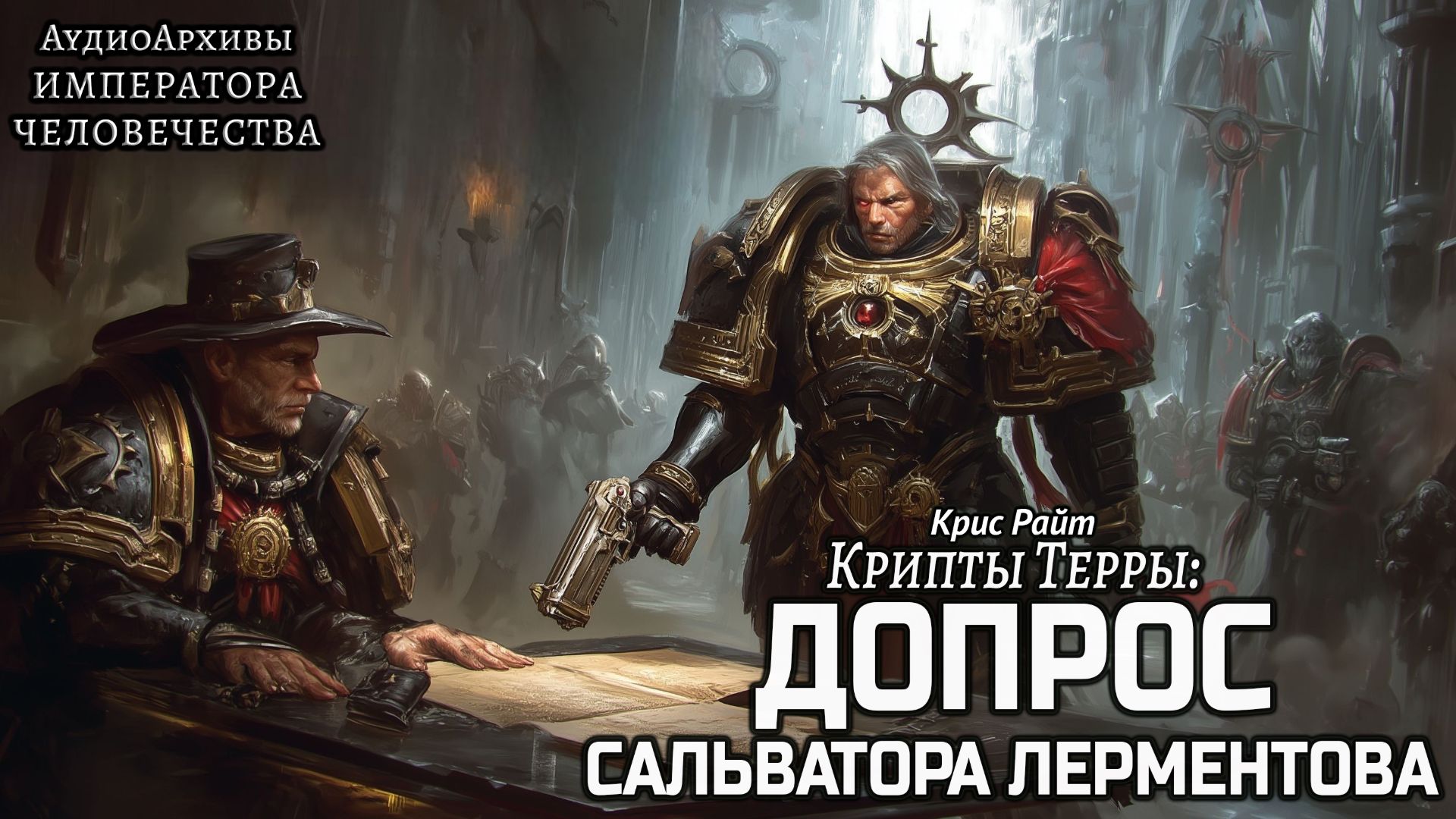 Крипты Терры: Допрос Сальвора Лерментова | Крис Райт | (2018) by Alexandr Gromov
