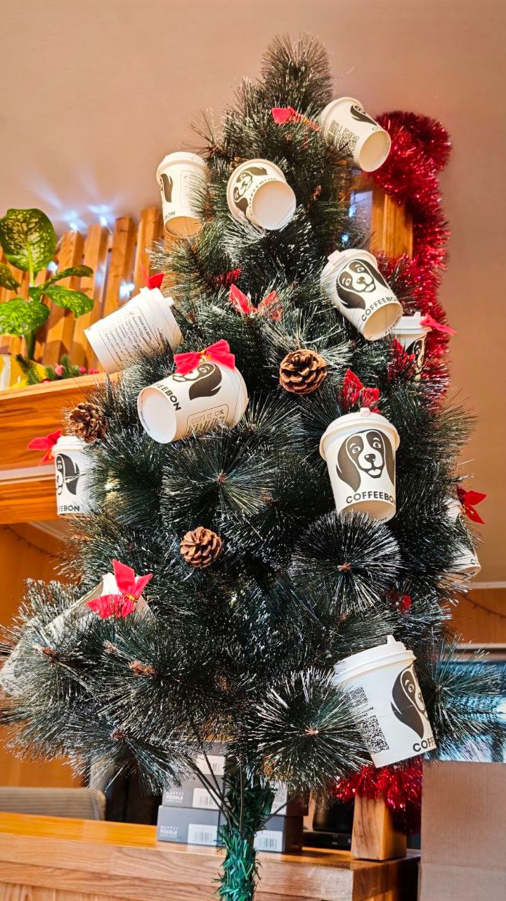 CoffeeBon #christmas
