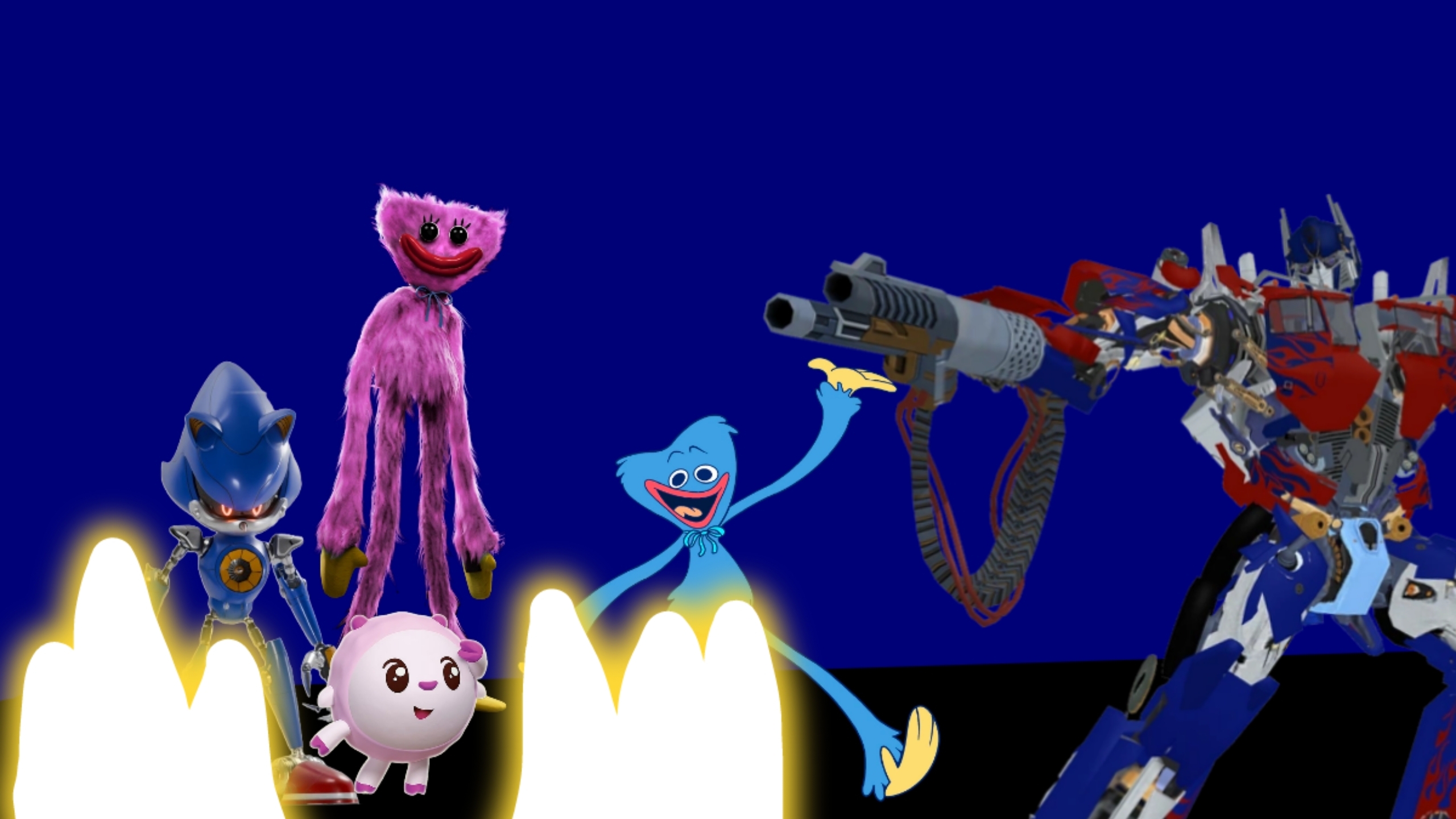 ЗЛОЙ ОПТИМУС ПРАЙМ СОБИРАЕТСЯ НАПАДАТЬ ХАГИ ВАГИ И ЕГО ДРУЗЬЯ 2 2 Сезон 5 Серия