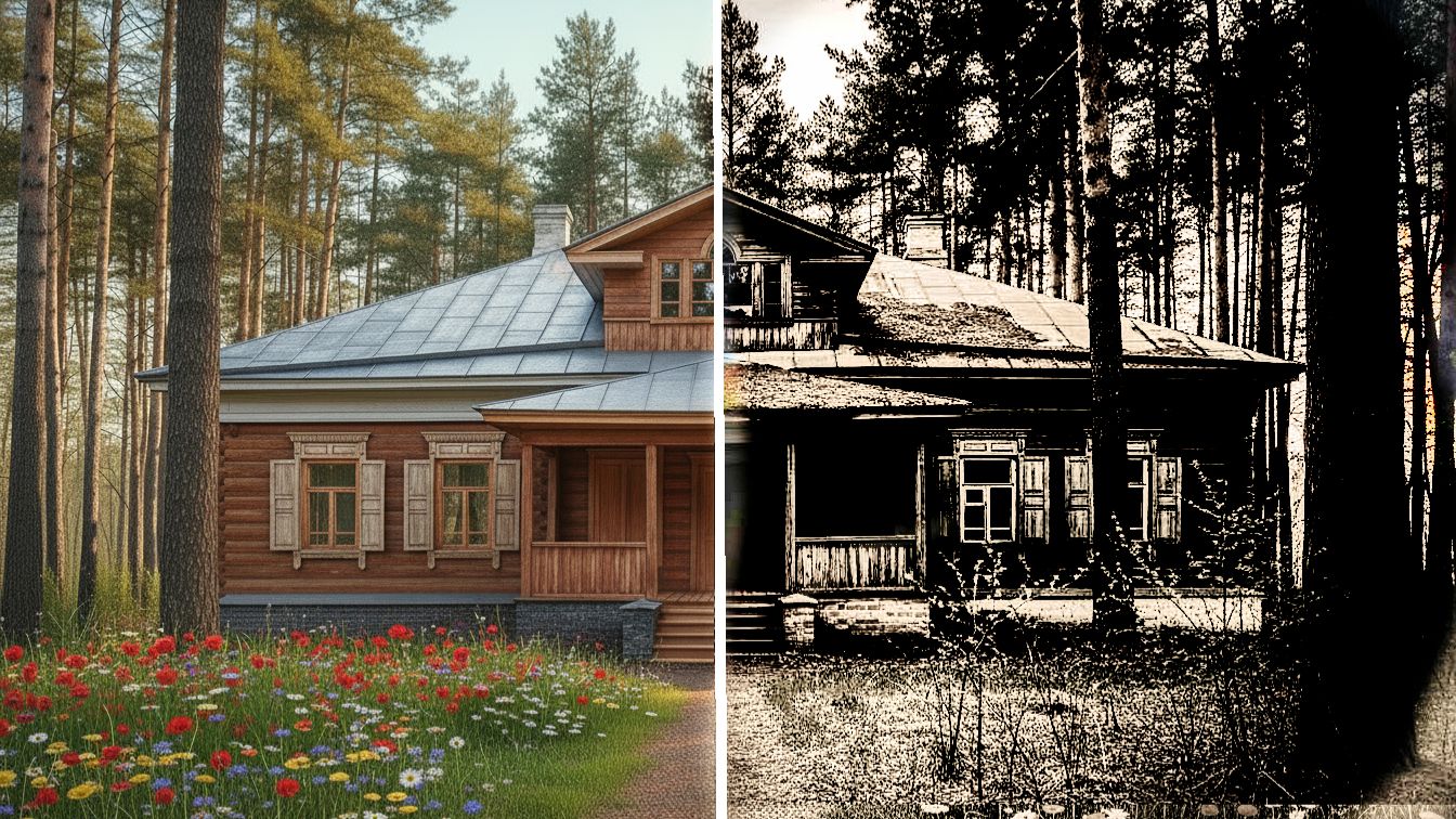 Романс "Старый дом"