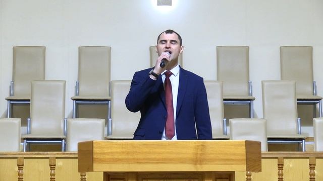 Соло "Позади уж Гефсиманский сад" 14.12.25г