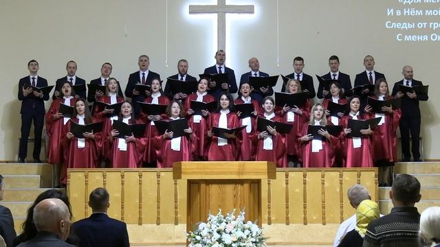 Общее пение "Течет ли жизнь мирно"