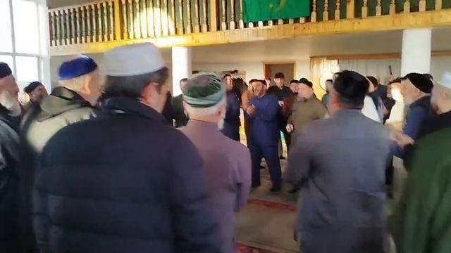 Зикр Кадирийского тариката в Махачкале 12.12.2025г