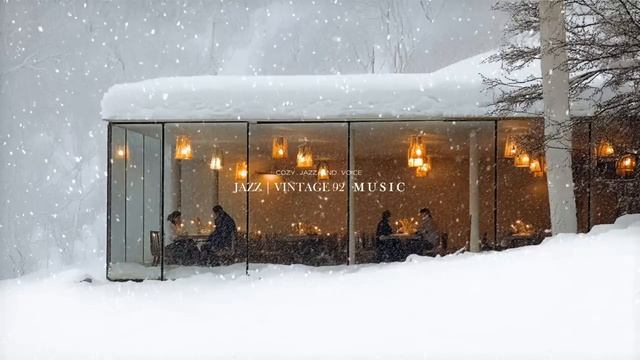 Кафе на снегу