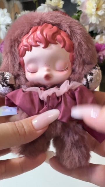 Распаковка Pop Mart Skullpanda L'Impressionisme (часть 10/10 shorts) #unboxing #popmart #skullpanda