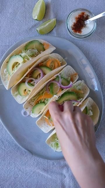 Морская фиеста в мексиканском стиле: тако с ароматными креветками