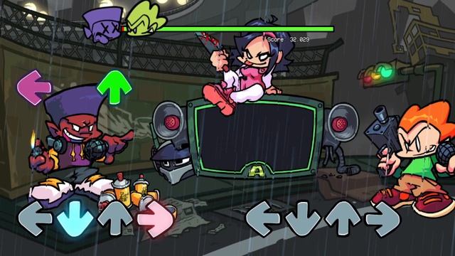 Friday Night Funkin прхождение weekend1 hard