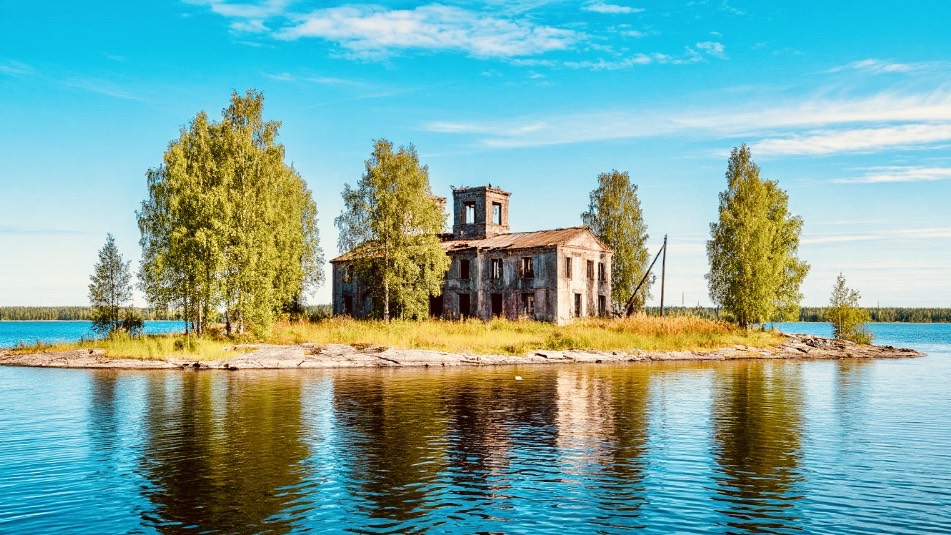 Залив Лехмалахти. Рыбалка на пакрафте Иволга М. Бешеный клев (Часть 5)