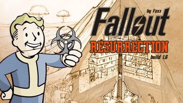 Прохождение Fallout Resurrection  часть 6