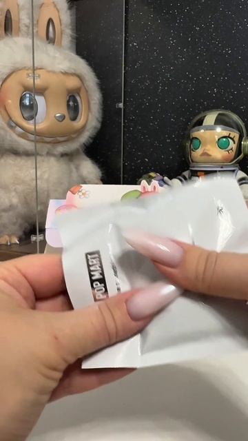 Распаковка Pop Mart Labubu Big into Energy (часть 3/3) #popmart #unboxing #labubu #blindbox