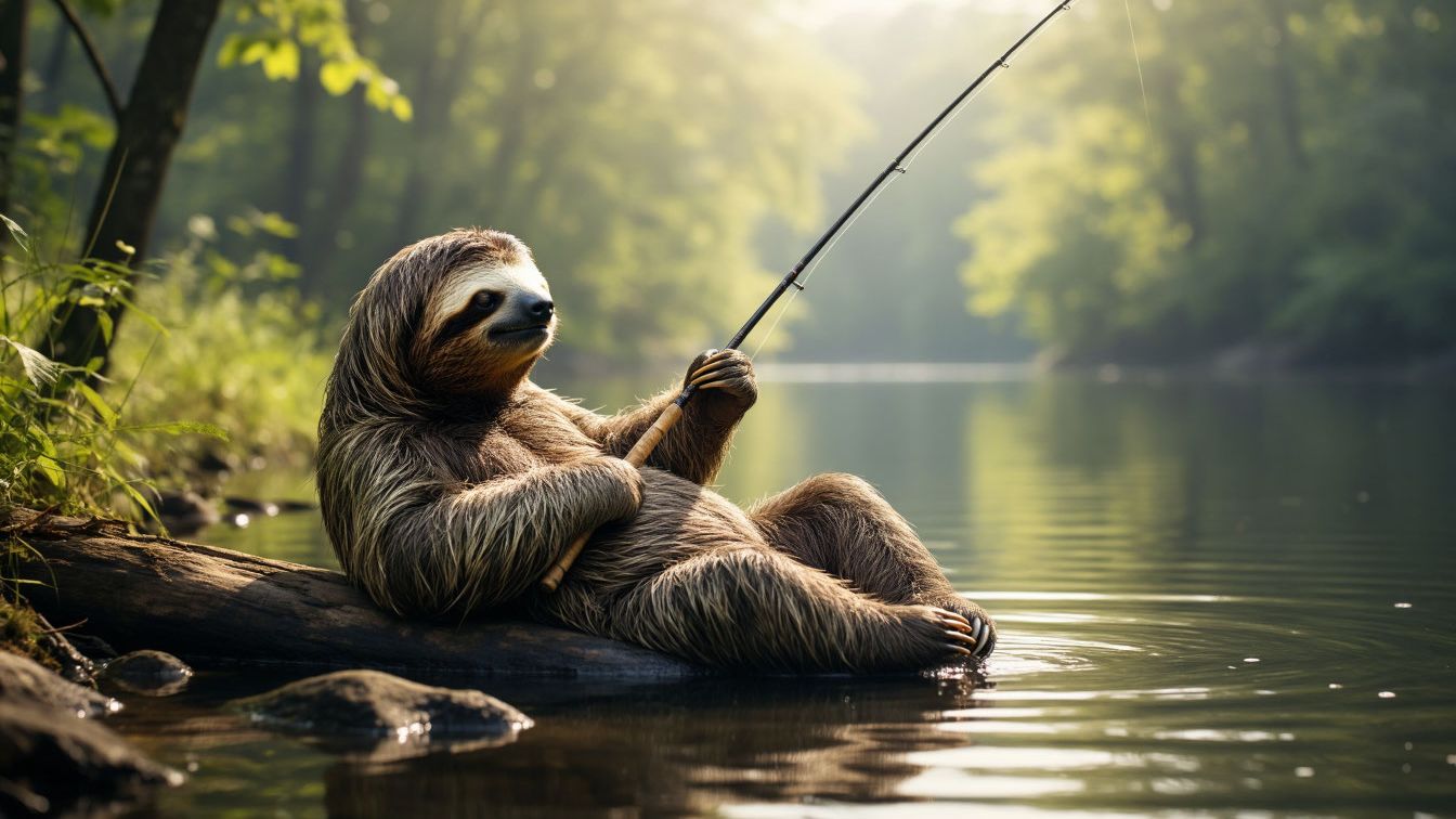 Рыбалка за трофеем  Ёрш