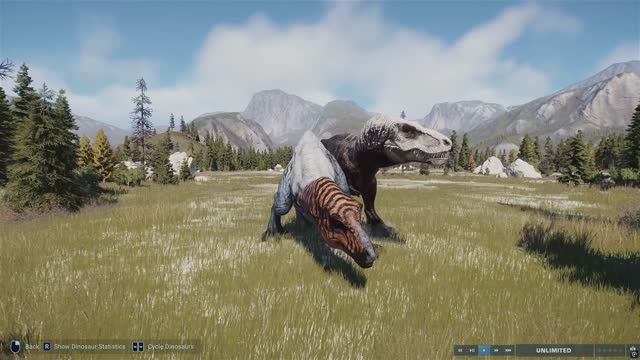 Мир Динозавров. Мультики про Динозавров. Мир Юрского Периода.