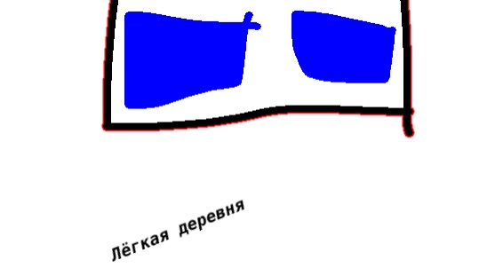 Лёгкая деревня Начало