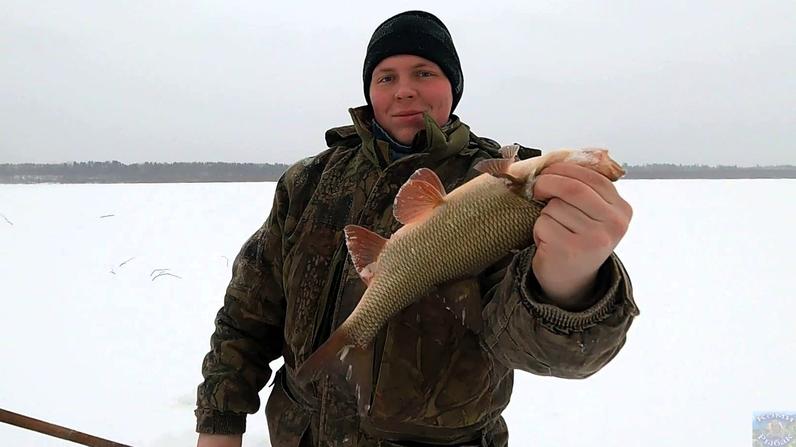 Зимняя рыбалка на Печоре  № 6    11.12.25