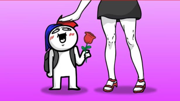 [Zakatoon] Влюбился в школьную училку... (Анимация) [Перезалив с ютуба]