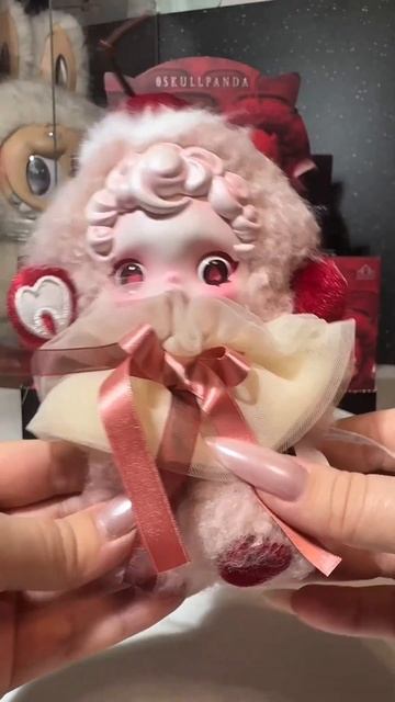 Распаковка Pop Mart Skullpanda You Found Me (часть 6/9) #unboxing #popmart #skullpanda #blindbox