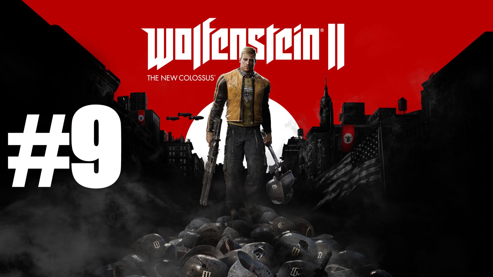 НОВОЕ ТЕЛО ► Wolfenstein II: The New Colossus #9