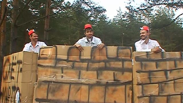 Майский Слет ЭСТА МИФИ 2007 Экспромт-1