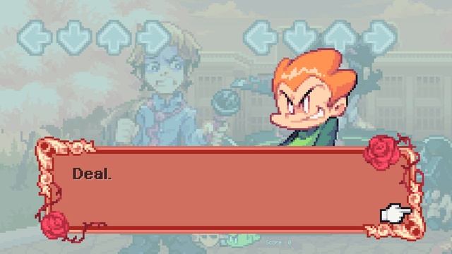 Проходим уровни за Pico and Boyfriend