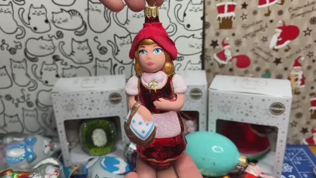 Ёлочные игрушки от  фабрики "Бирюсинка". Моя коллекция. (Часть 3 )