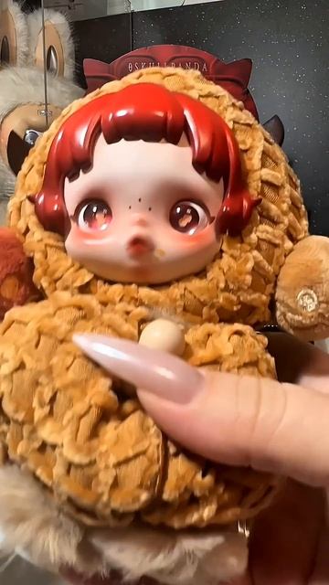 Распаковка Pop Mart Skullpanda You Found Me (часть 4/9) #unboxing #popmart #skullpanda #blindbox